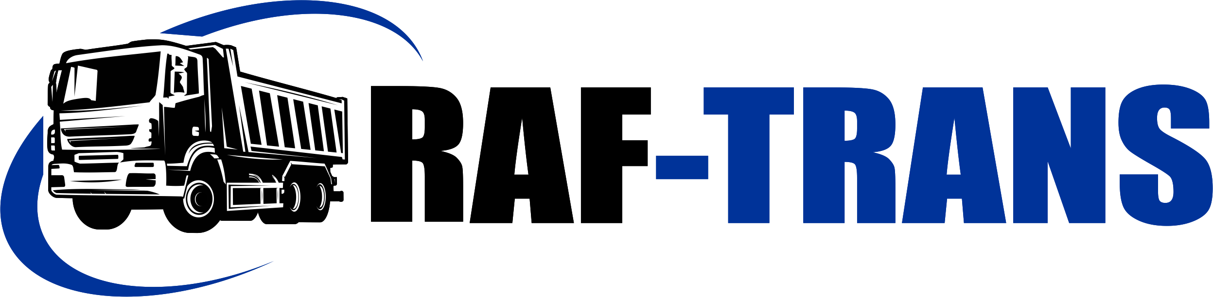 RAF-TRANS - Sprzedaż Kruszyw -Transport- Prace Ziemne